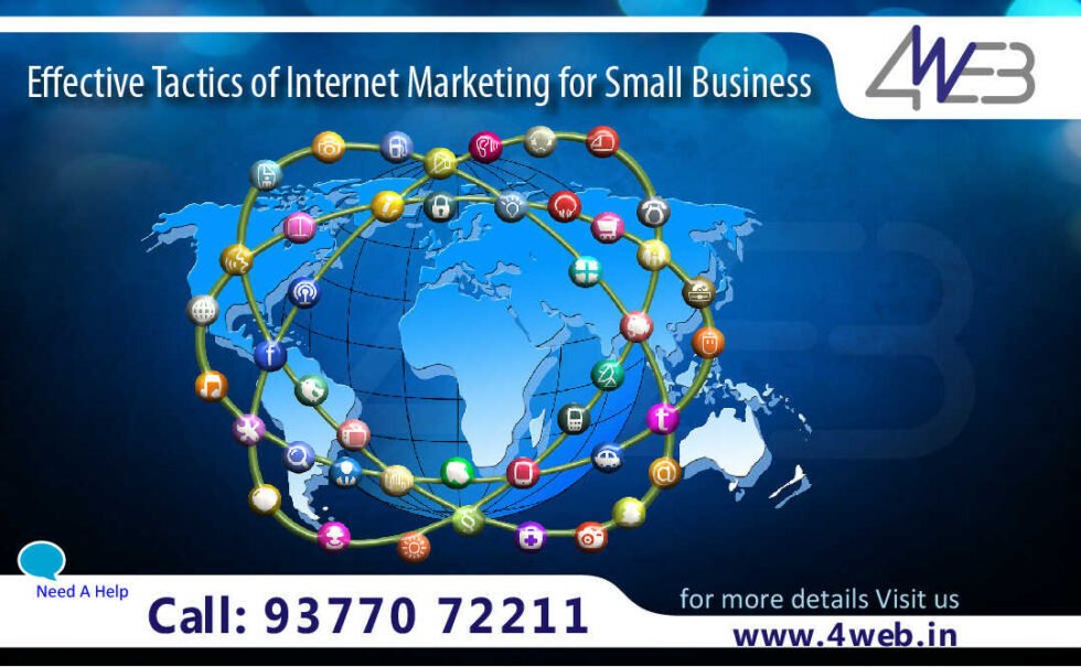 Effective Tactics of Internet Marketing for Small Business | 4web